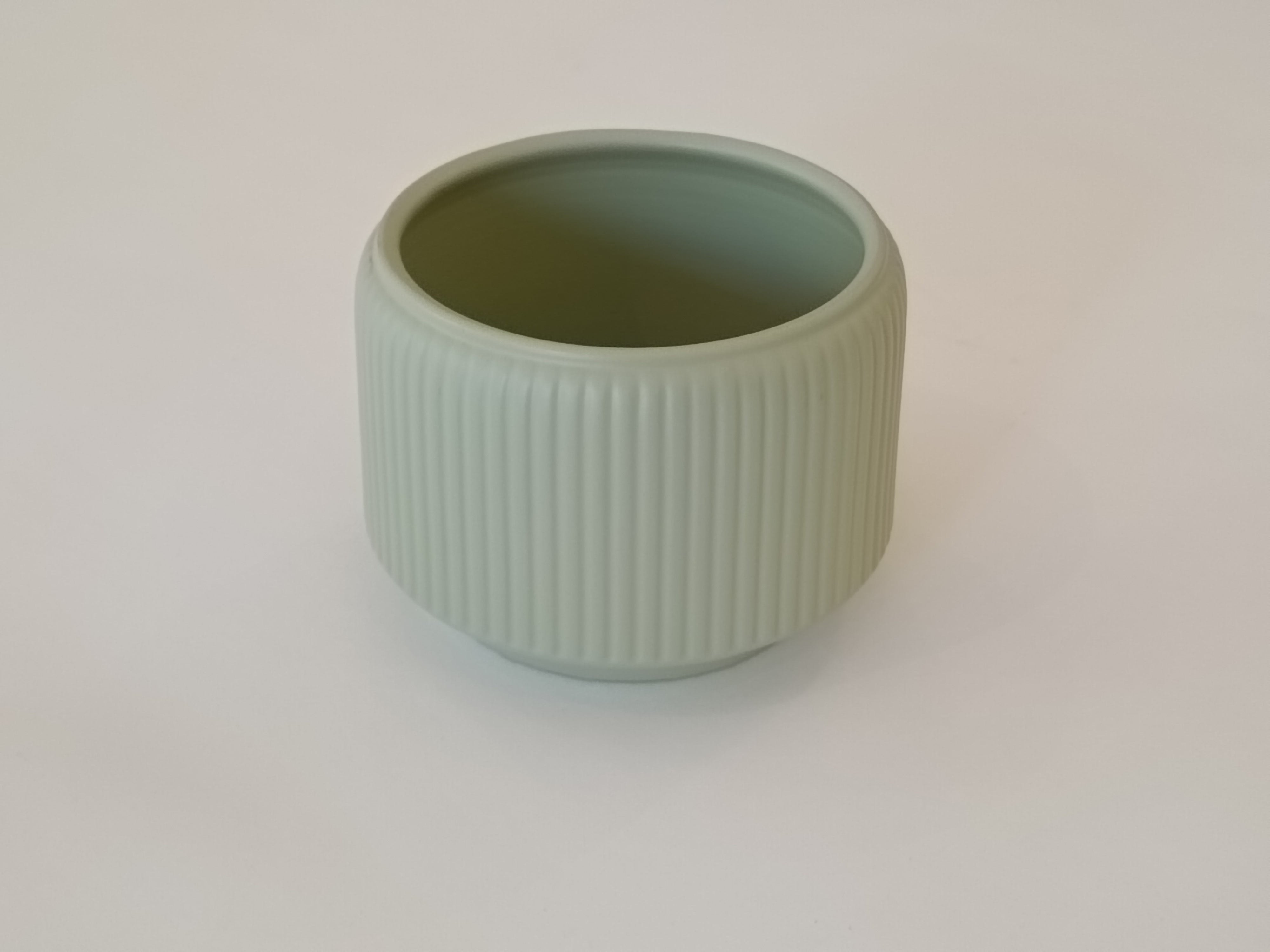 Macetero Nido Verde Cerámica Tamaños