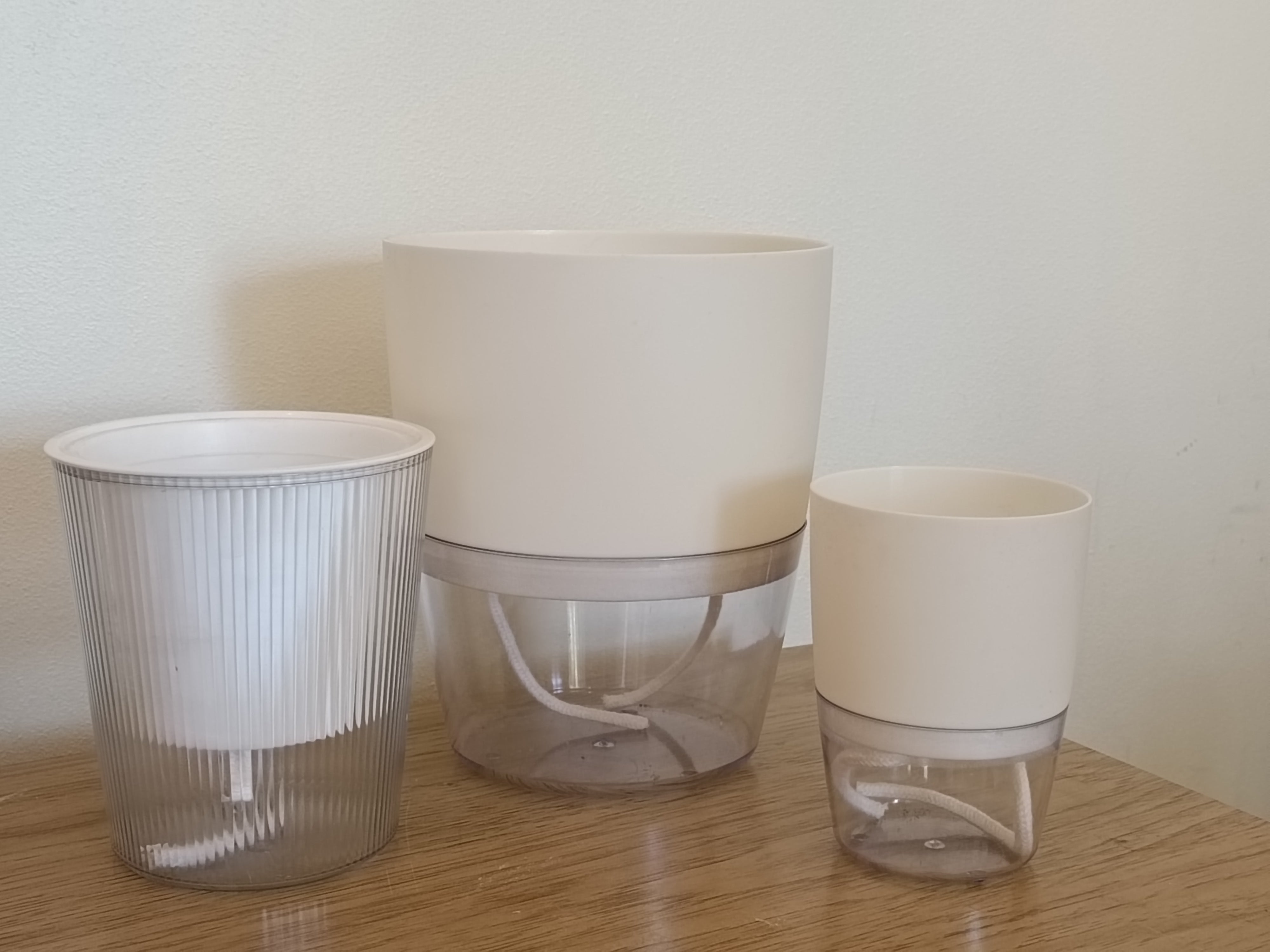 Macetera Autorregante Tamaños